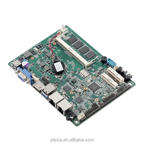 Itx J1900 Industrial Computer And Accessories Motherboard Onboard 4gb Ram