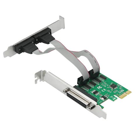 PCI Express X Card To X Serial RS X Parallel IEEE