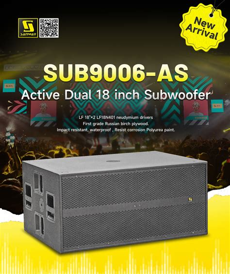 What Size Speaker Wire For Subwoofer Sanway Professional Audio Equipment Co Ltd