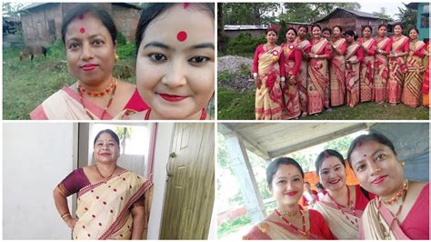 প্ৰথম বাৰৰ বাবে বোৱাৰী হৈ জেং বিহু নাছিলোঁট্টংলাত বোৱাৰী বিহু ২০২৩