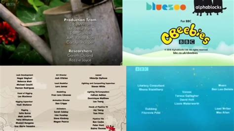 Cbeebies End Credits Multiscreen Youtube