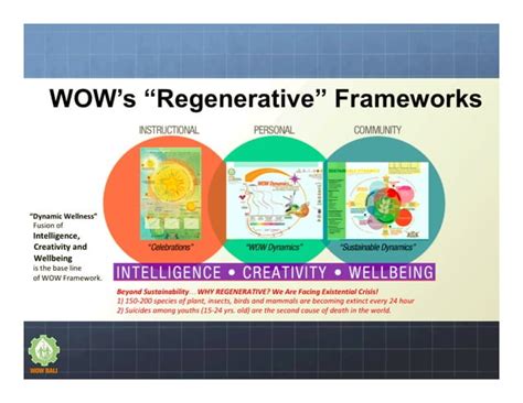 Wow Dynamics Of Sel Framework Ppt
