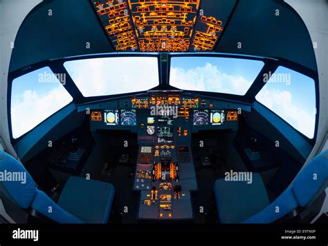 Airbus Cockpit Wallpaper