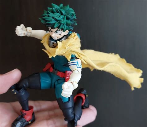 Handmade 1 12 Cape For Deku My Hero Action Figure Yamaguchi Revoltech