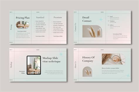 极简美学品牌主题营销策划商业计划演示文稿ppt Keynote模版aesthetic Keynote Business Plan Presentation 我的设计作品展示