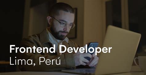 Frontend Developer Lima Perú Bravent