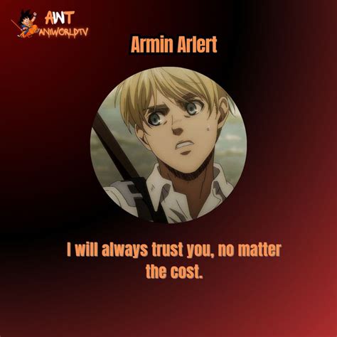 Armin Arlert Attack On Titan Anime Quotes Armin Quotes