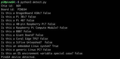 testing detection adding a single board computer to platformdetect for blinka adafruit