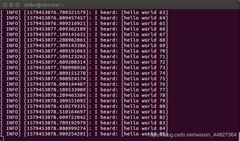 ros中话题的订阅与发布 ros环境下上位机与arduino单片机通讯 航行学园