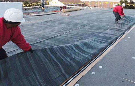 Epdm Membrane Installation In Saudi Arabia Dtc Waterproofing Experts