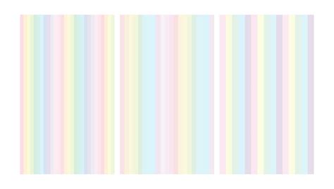 Vector Abstract Rainbow Color Pastel Lines Background Design Pastel Phone Thin Columns