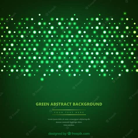 녹색 추상적 인 배경 무료 벡터