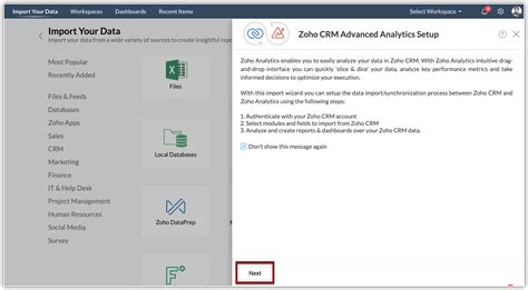 Troubleshooting Integration Of Zoho Advanced Analytics With Zoho Crm