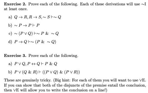 solved exercise 2 prove each of the following each of