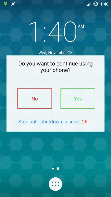 Automation How To Automatically Shut Down Tablet After It Auto Powers On Android