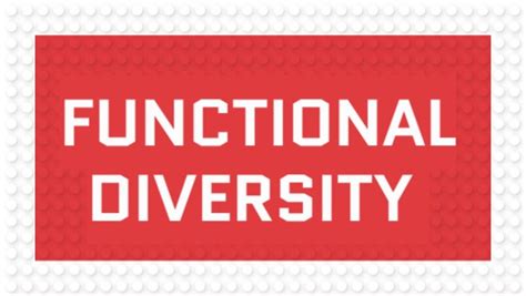 Functional Diversity