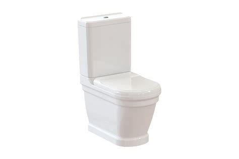 тоалетна чиния за моноблок Antik бяло Hikovi Bg