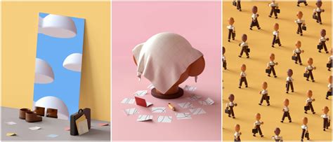 영감을 찾아다니는 모션 그래픽 디자이너 Heypop