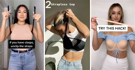 How To Make Strapless Bra My Heart Lives Here