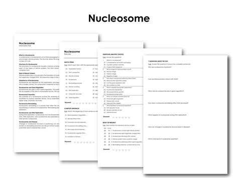 Nucleosome Made By Teachers
