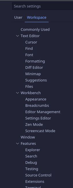 Overlapping Text In Settings Window · Issue 173335 · Microsoftvscode · Github