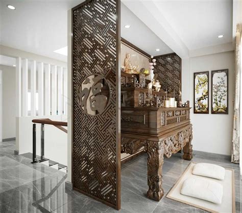 Mách Bạn Với Hơn 97 Mẫu Vách Ngăn Bàn Thờ đẹp Siêu đỉnh Nec