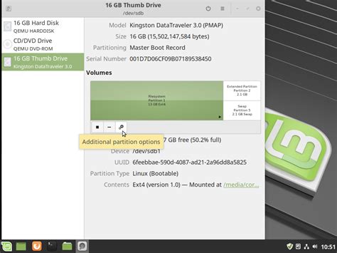 Using External USB SSD For A Full Mint Install Page Linux Mint It S FOSS Community