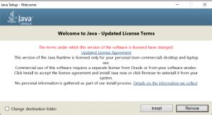 Java Runtime Environment Not Found Ways To Enable It
