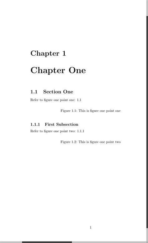 Figure Labelling Error In Report Subsection Rlatex