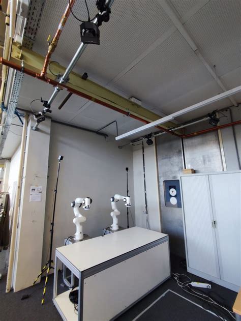 Single And Dual Arm Cobot Testbed Ai Matters