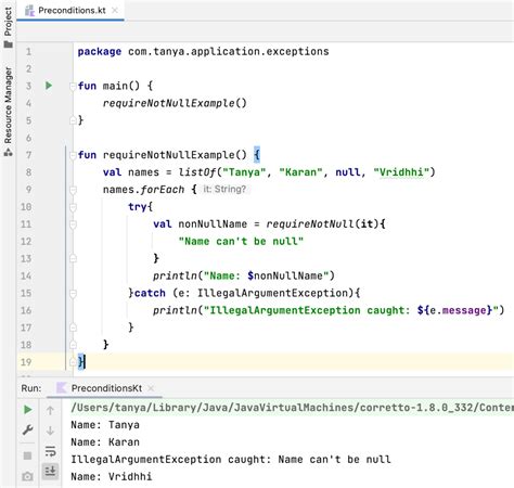 Exceptions In Kotlin Tanya Tech Zone
