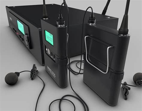 Lavalier Microphone 3d Models Download Free3d