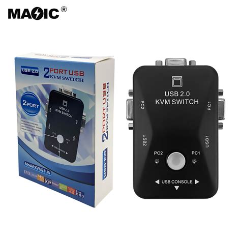 Wholesale KVM Switch Free Design Service OEM Manufacturer