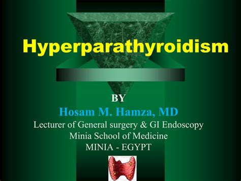 Hyperparathyroidism Pdf