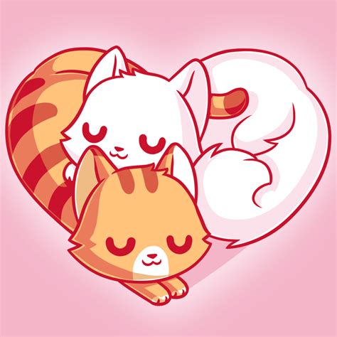 Cats Cuddling Drawing Drawing Rjuuc Edu Np