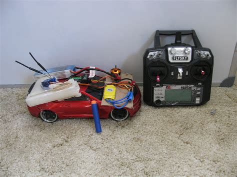 Rc Car That Shoots Nerf Darts