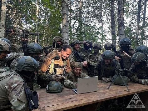 The Russian Volunteer Corps And The Russian Freedom Legion Are