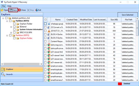 hyper v recovery software to recover deleted virtual partition easily