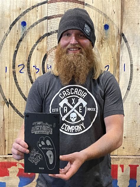 Darin Bartholomew Wins Hatchet Title At Jumping Jackalope Jamboree