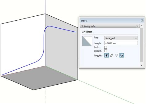 How To Create Curved Pipe In SketchUp