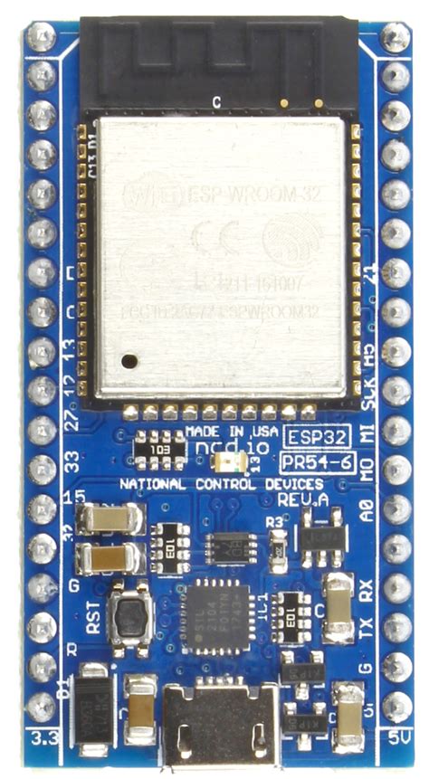 esp32 iot wifi ble module with integrated usb ncd store