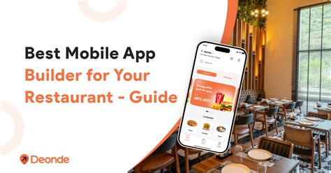 A Guide To Successful Mobile App Builder For Your Restaurant
