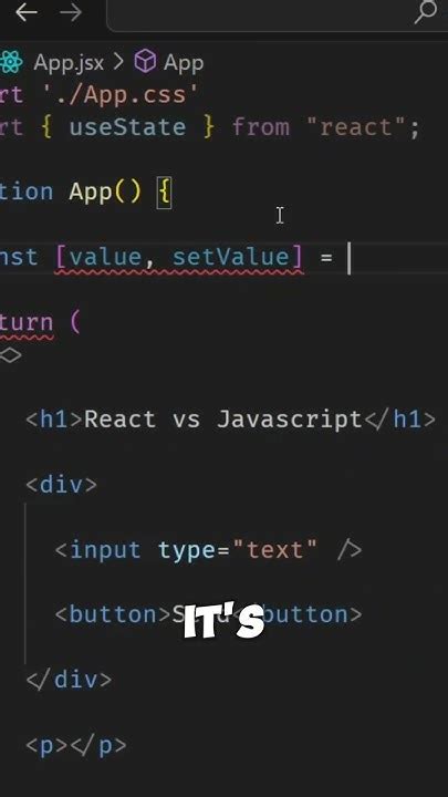 Reactjs Vs Javascript Which One Is Easier Leave A Comment👇 Reactjs Shorts Programming