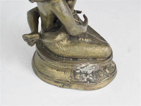 Bronze Tibetan Yab Yum Statue For Sale At 1stdibs Yab Yum Yab Yum