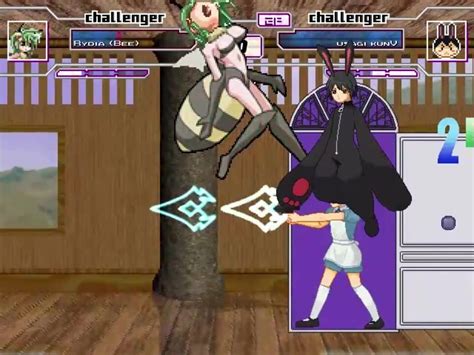 Mugen Aikos Tournament R1 Bee Rydia Vs Usagi Kun