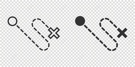 Flat Map Pin Icon For Gps Navigation Gps Sign Pin Vector Gps Sign Pin Png And Vector With