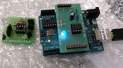 Attiny85 Spectrum Analyzer With Fix Fft 4 Steps Instructables