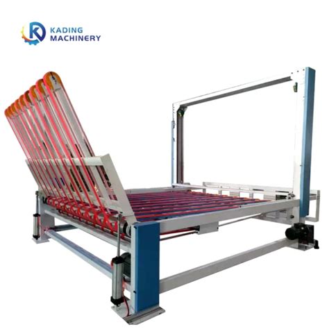 Full Automatic High Speed Stacker With Gantry Paper Sheet Carton Box