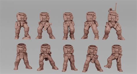 Imperial Guard Bits — Resin Munitorum