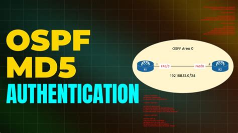 How To Configure Ospf Md5 Authentication